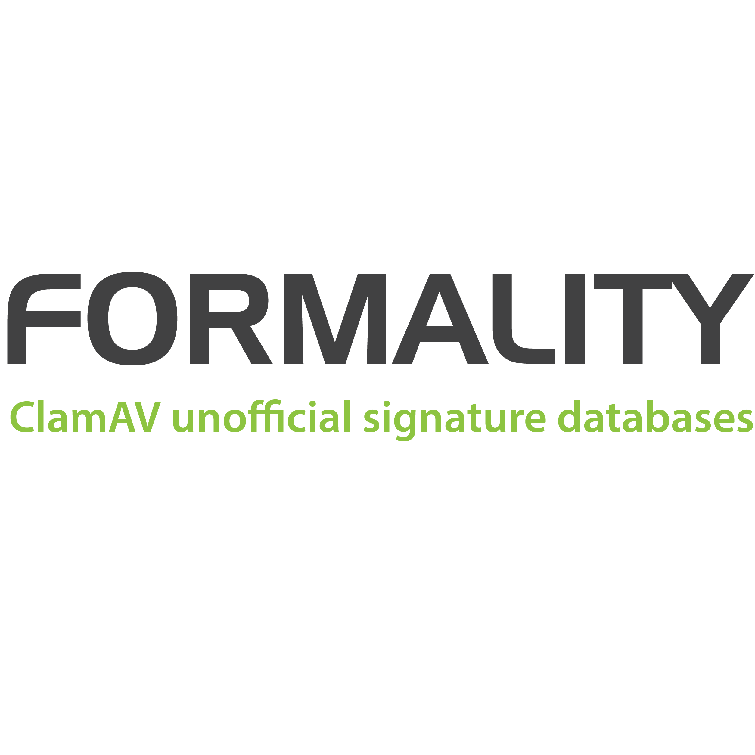 Home / FORMALITY ClamAV Signatures